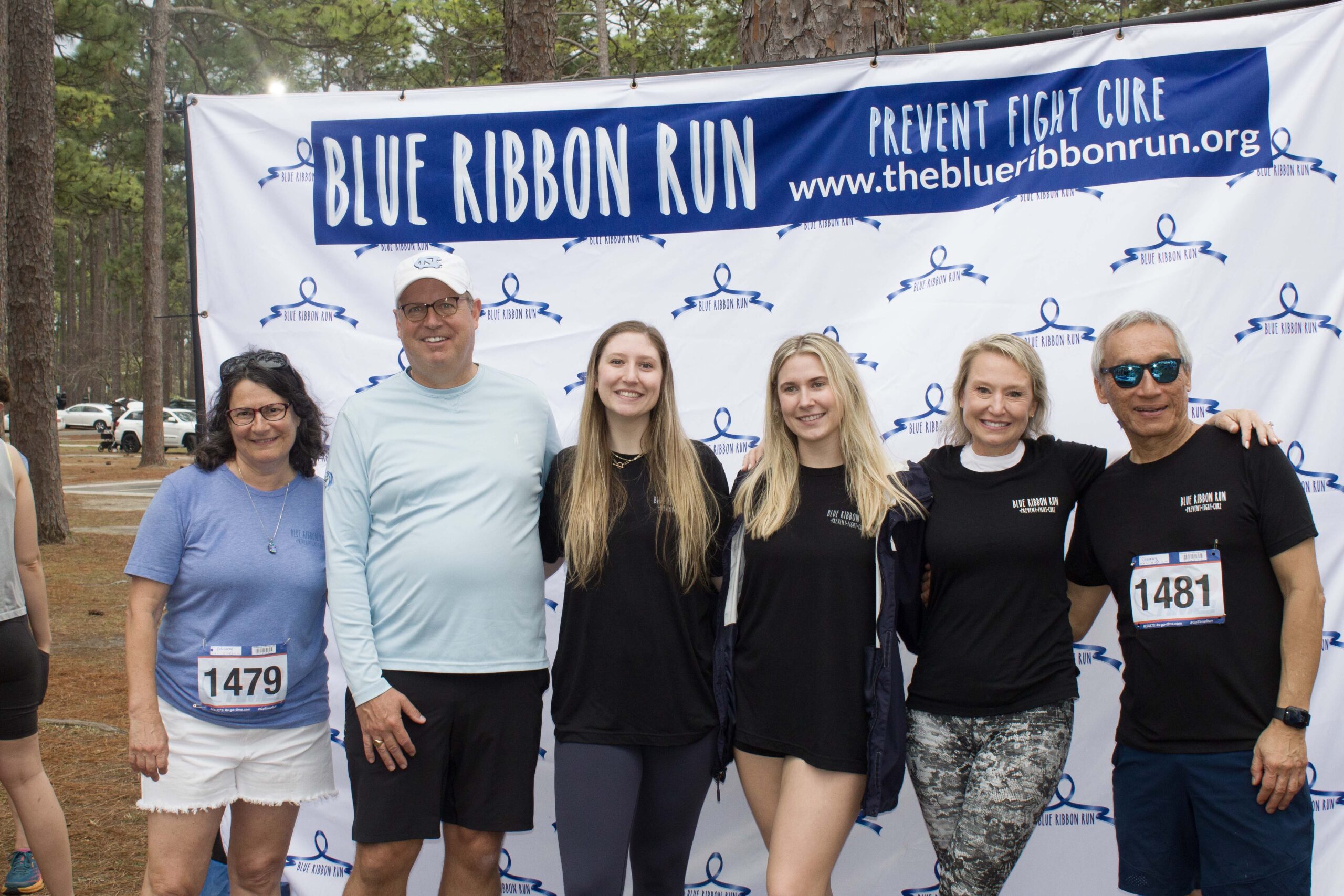 The Blue Ribbon Run – Run for Colorectal Cancer Awareness