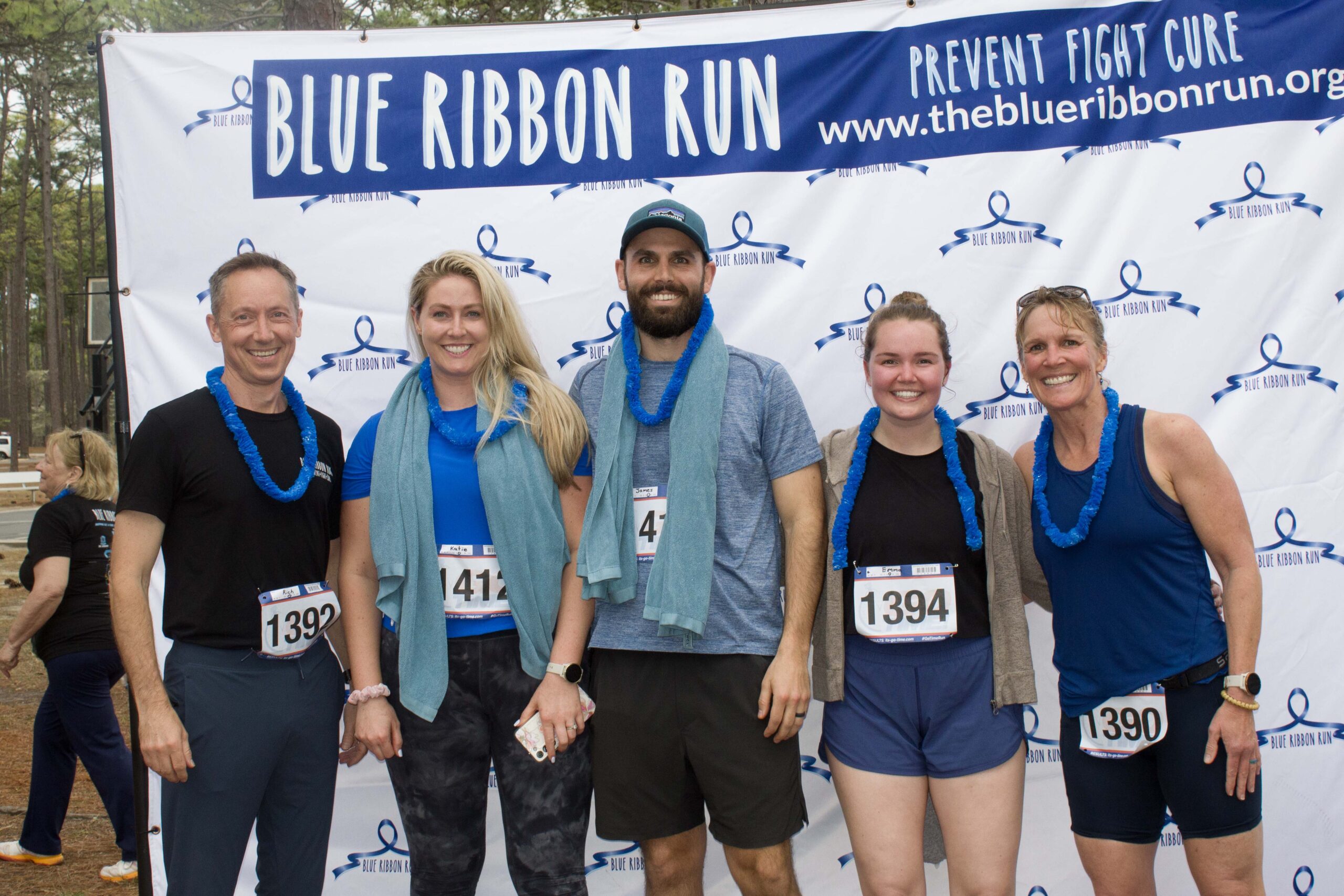 The Blue Ribbon Run – Run for Colorectal Cancer Awareness