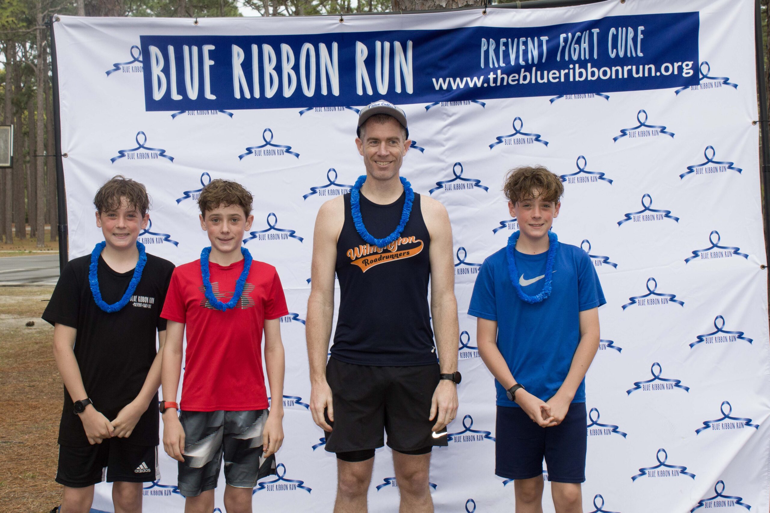 The Blue Ribbon Run – Run for Colorectal Cancer Awareness