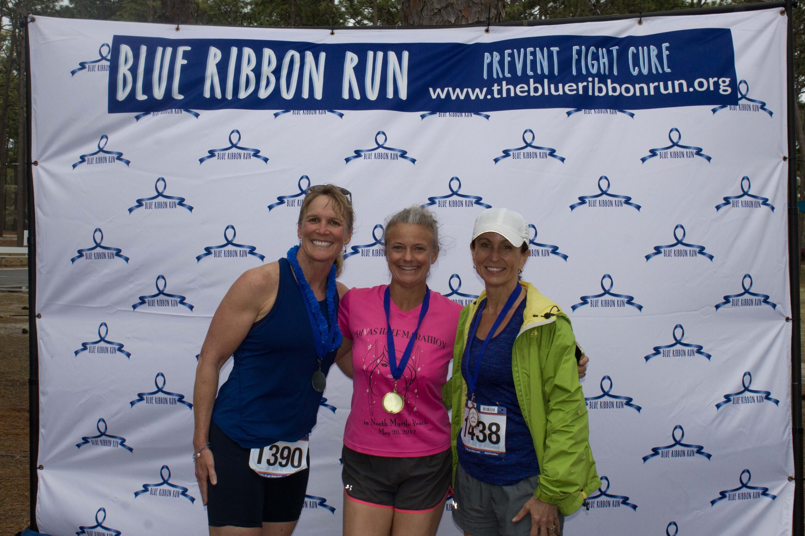 The Blue Ribbon Run – Run for Colorectal Cancer Awareness